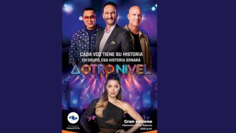 A otro nivel 2026: Caracol Televisión estrena temporada en grupo con ...